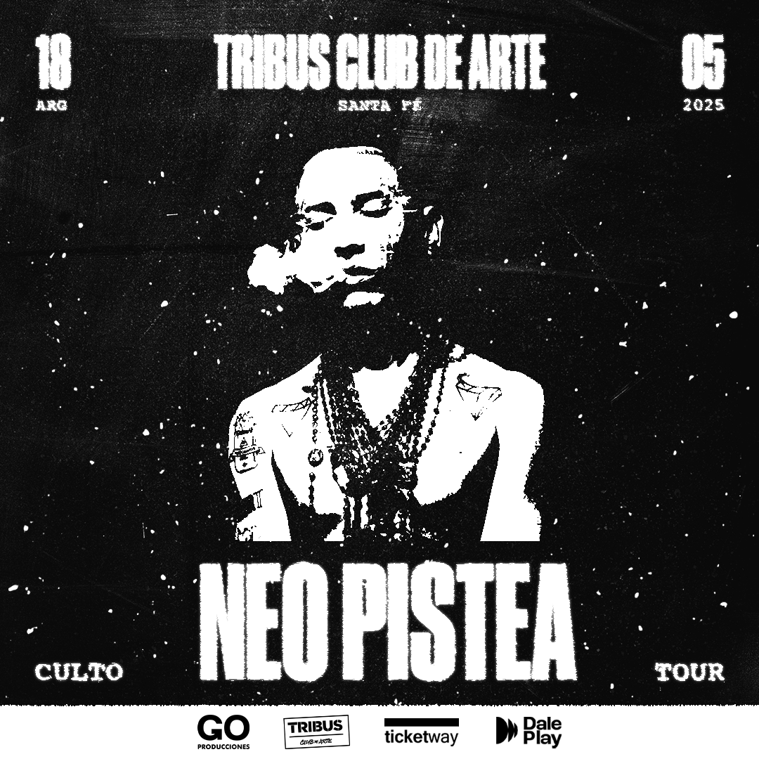 NEO PISTEA LLEGA A TRIBUSPRESENTANDO "CULTO", SU ÚLTIMO DISCO - Los 40 ...